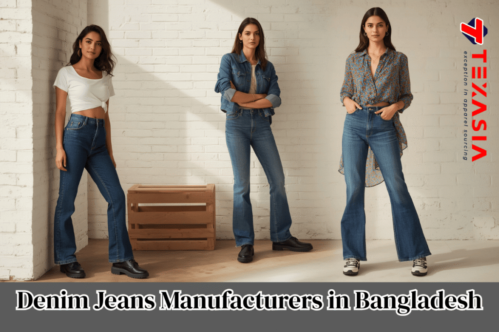 Top 15 Denim Jeans Manufacturers in Bangladesh (2026 Guide)