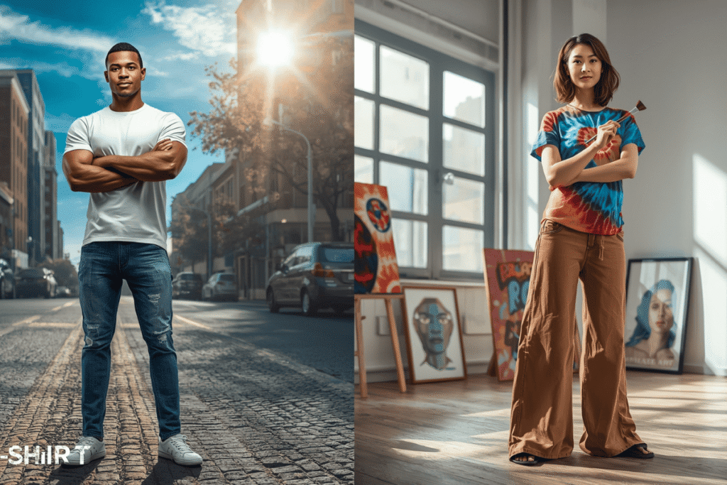 T Shirt VS Tee Shirt: What’s the Real Difference?